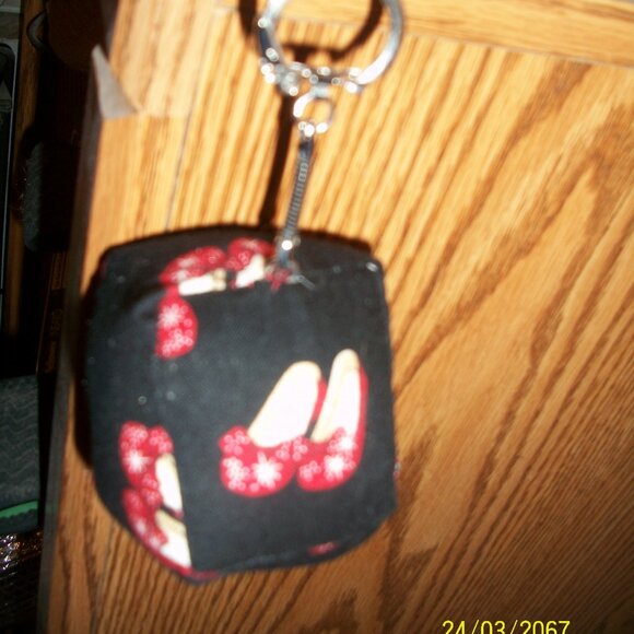 Handmade | Other | 25 Wizard Of Oz Ruby Slippers Keychainhandmade ...